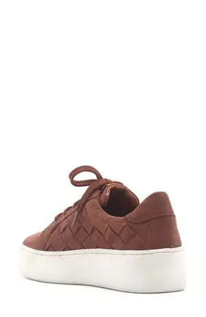 Gentle Souls Kindy Platform Sneakers - Chocolate Nubuck