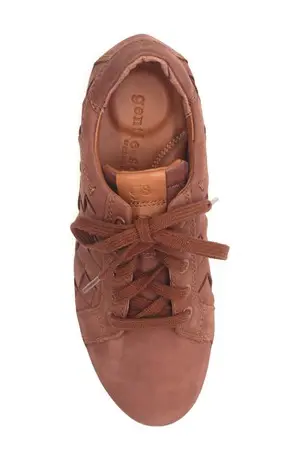 Gentle Souls Kindy Platform Sneakers - Chocolate Nubuck