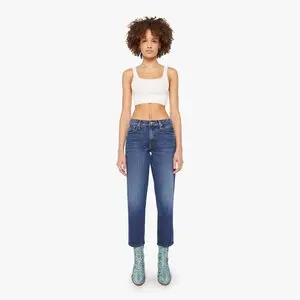 MOTHER The Hot Rod Ankle Unplugged Jeans