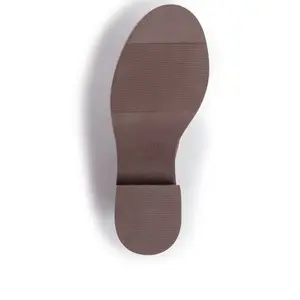 Bernardo Tess Front Zip Bootie - Espresso