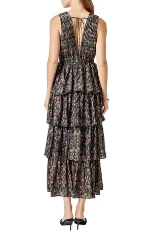Endless Rose Floral Tiered Maxi Dress