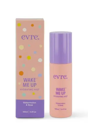 EVRE. Wake Me Up Watermelon & Rose Hydrating Mist - No Color