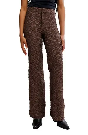 Textured Pants For Women