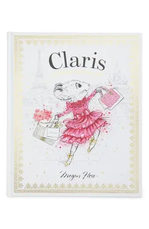 CLARIS THE MOUSE Claris: The Chicest Mouse In Paris' Book - Pink