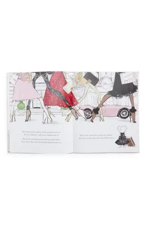 CLARIS THE MOUSE Claris: The Chicest Mouse In Paris' Book