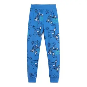 SEGA Sonic The Hedgehog T-shirt And Fleece Pants Set