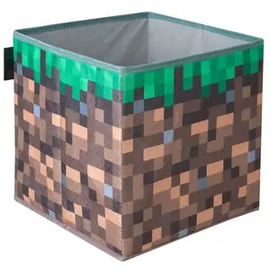 MINECRAFT Fabric Storage Boxes 2 Piece Set