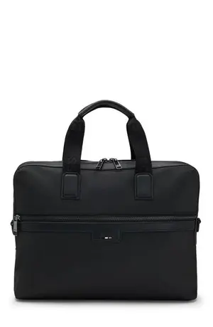 Hugo Ray Document Case - Black