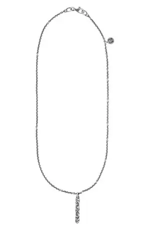 John Varvatos Gothic Pendant Necklace