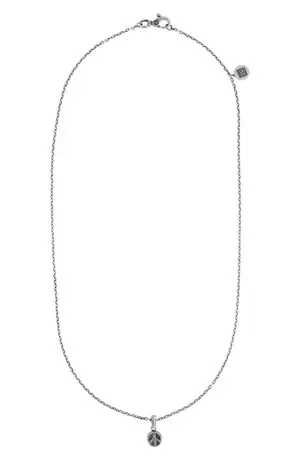 John Varvatos Artisan Pendant Necklace