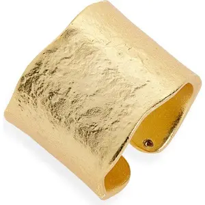 KARINE SULTAN Polished Band Ring - Gold