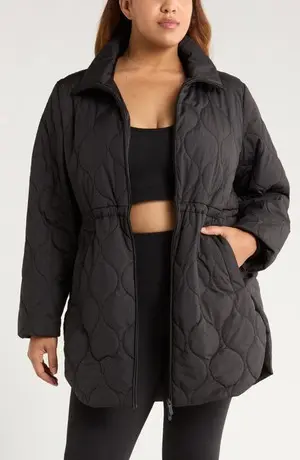 Zella Quilted Jackets For Women