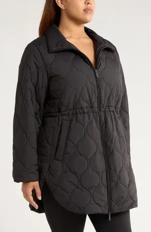 Zella Skyline Quilted Jacket