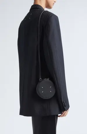 MAISON MARGIELA Micro Circle Crossbody Bag