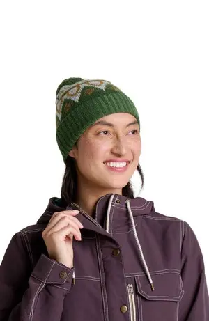 TOAD & CO Cazadero Pom Beanie Chive