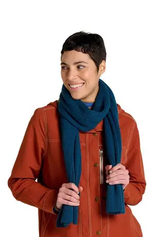 TOAD & CO Cazadero Scarf Midnight