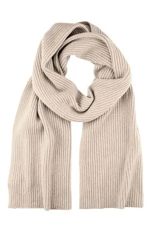 TOAD & CO Cazadero Scarf - Oatmeal Heather