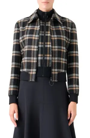 Akris Trimmed Outerwear For Women