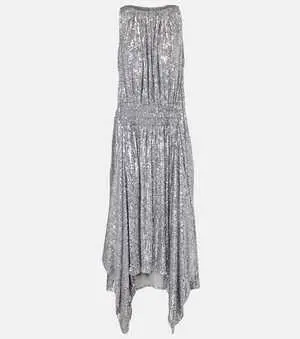 Rabanne Sequined Cocktail Dresses