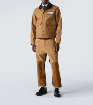 Junya Watanabe X Filson Cotton And Wool-blend Jacket