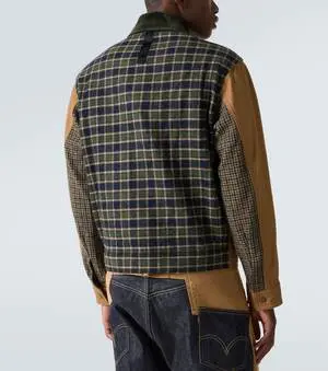 Junya Watanabe X Filson Cotton And Wool-blend Jacket