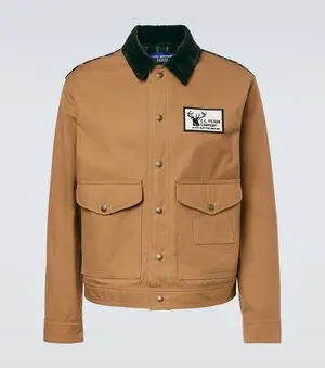 Junya Watanabe X Filson Cotton And Wool-blend Jacket - Brown