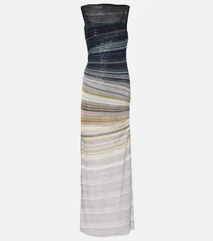 Missoni Off The Shoulder Evening Dresses