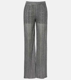 Missoni Sequined Lurex® Palazzo Pants