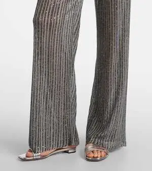 Missoni Sequined Lurex® Palazzo Pants