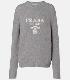 Prada Crew Neck Sweaters For Women