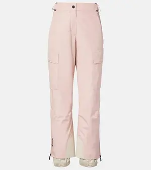 Moncler Belted Flared Ski Pants