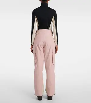 Moncler Belted Flared Ski Pants