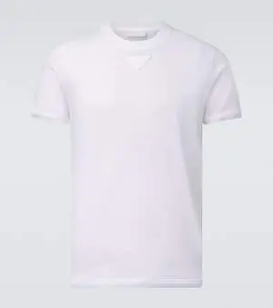 Prada Cotton Jersey T-shirt - White