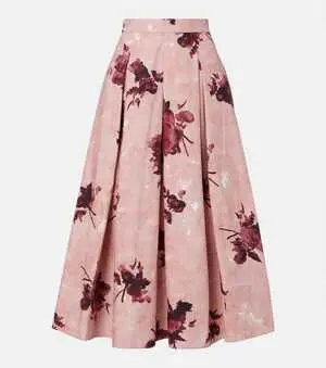 Erdem Floral Skirts