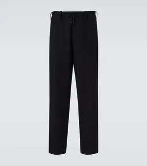 Dries Van Noten Button Detailed Pants For Men