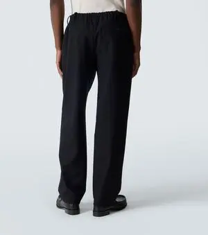 Dries Van Noten Penny Wool Straight Pants