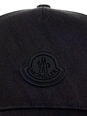 Moncler Logo-patch Baseball Cap