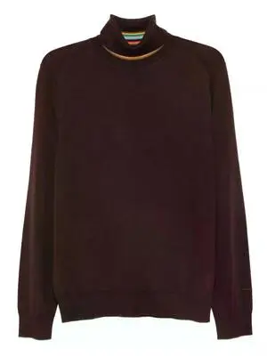 Paul Smith Roll-neck Wool Sweater