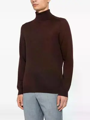 Paul Smith Roll-neck Wool Sweater