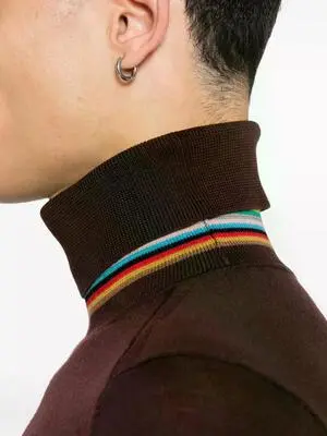 Paul Smith Roll-neck Wool Sweater