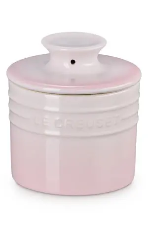 LE CREUSET Stoneware Butter Crock - Shell Pink