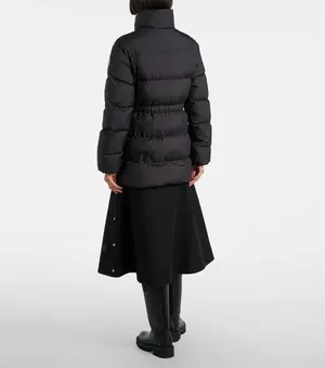Moncler Brossette Quilted Down Jacket - Black