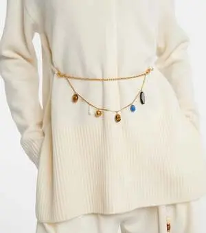XU ZHI Belted Wool Cardigan
