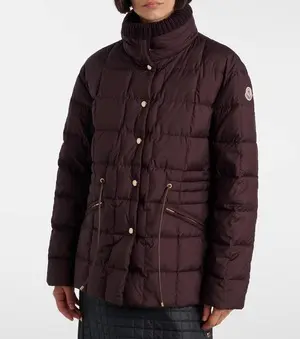 Moncler Antigone Quilted Down Jacket