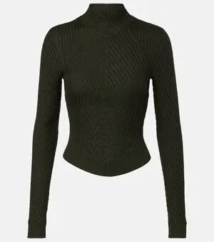 Victoria Beckham Drop Shoulder Knitwear For Women
