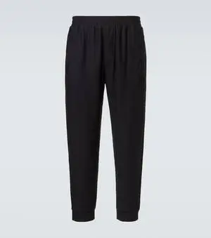 Giorgio Armani Gaufré Straight Pants