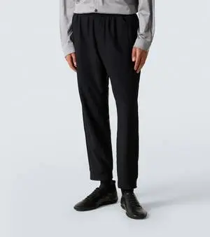 Giorgio Armani Gaufré Straight Pants