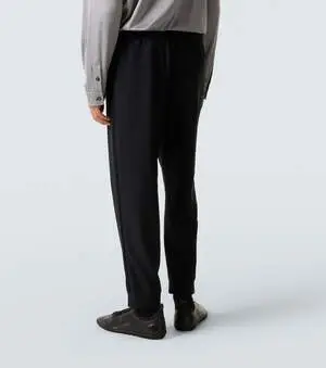 Giorgio Armani Gaufré Straight Pants