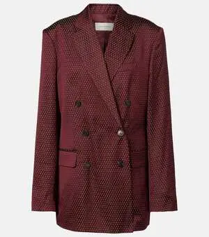 Women's Burgundy Blazers