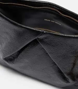 Dries Van Noten Leather Clutch